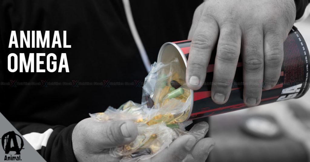 ANIMAL OMEGA – 30PACKS – Stock X Nutrition