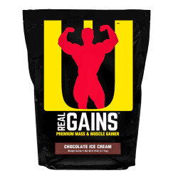 REAL GAINS PREMIUM MASS GAINER - 3.11KG - Stock X Nutrition